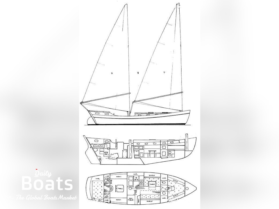 1978 Freedom 40 Cc for sale. View price, photos and Buy 1978 Freedom 40 ...