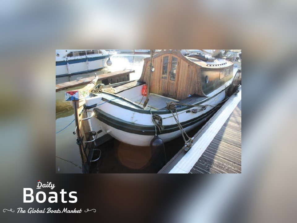 1896 Dutch Barge Sailing Tjalk for sale. View price, photos and Buy ...