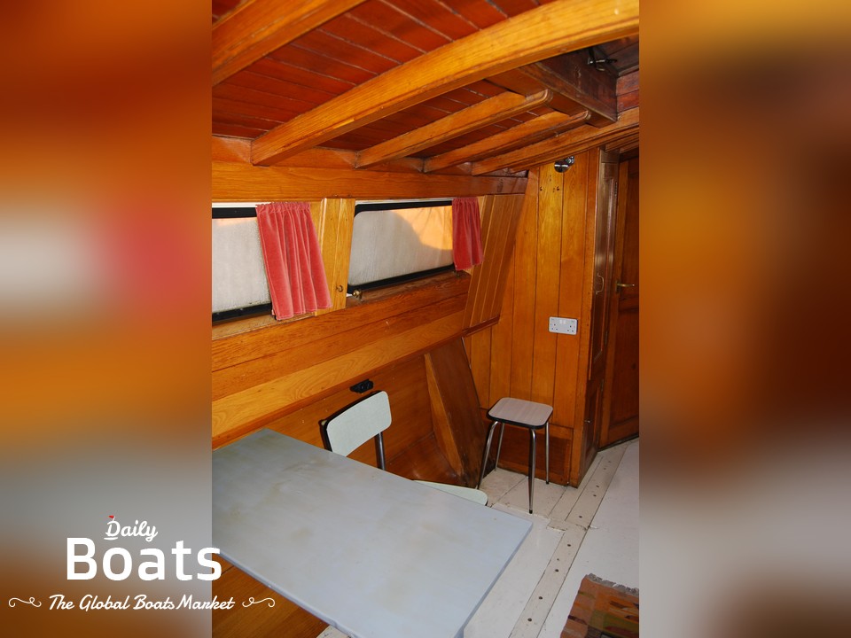 1896 Dutch Barge Sailing Tjalk for sale. View price, photos and Buy ...