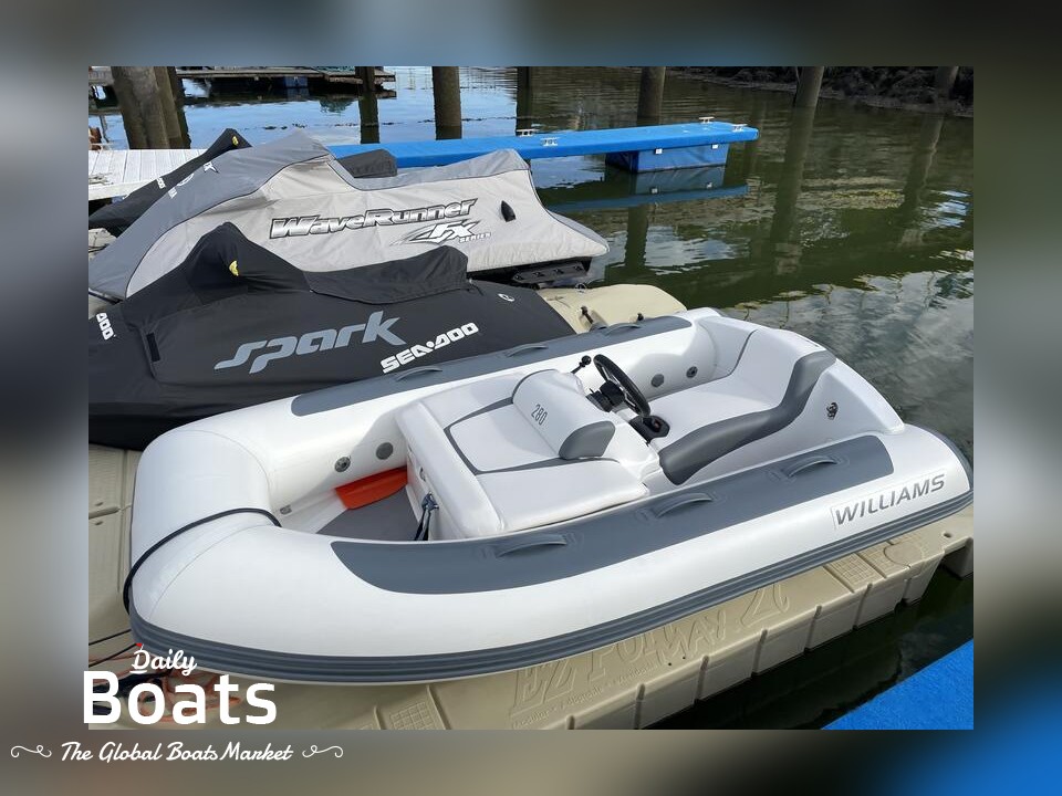 2021 Williams Jet Tenders Minijet 280 for sale. View price, photos and ...
