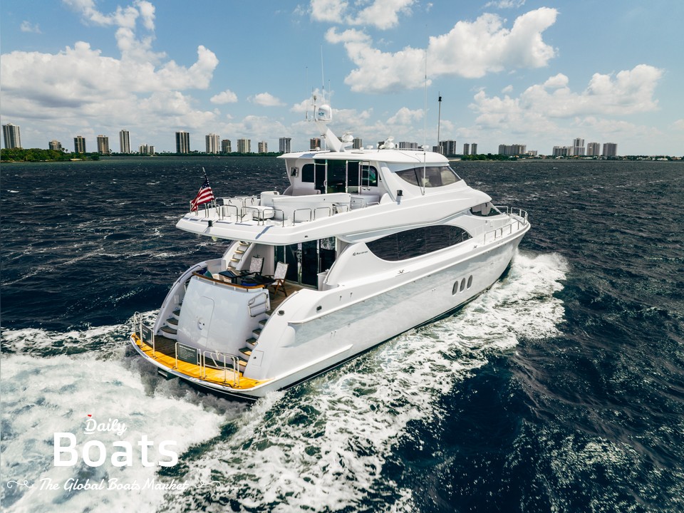 2005 Hatteras 80 Motor Yacht for sale. View price, photos and Buy 2005 ...