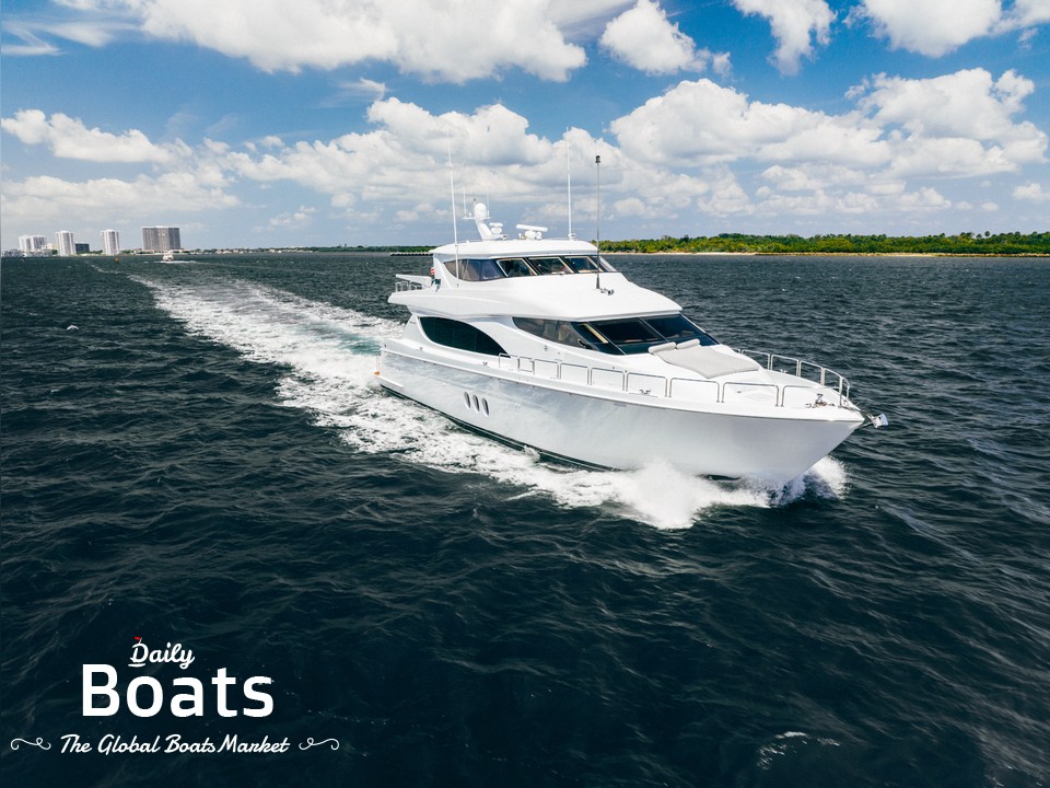 2005 Hatteras 80 Motor Yacht for sale. View price, photos and Buy 2005 ...