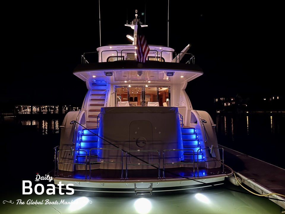 2005 Hatteras 80 Motor Yacht for sale. View price, photos and Buy 2005 ...