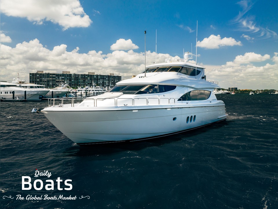 2005 Hatteras 80 Motor Yacht for sale. View price, photos and Buy 2005 ...