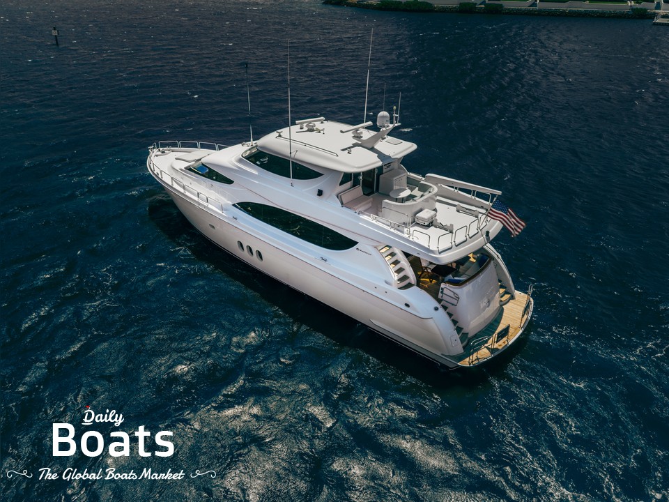 2005 Hatteras 80 Motor Yacht for sale. View price, photos and Buy 2005 ...