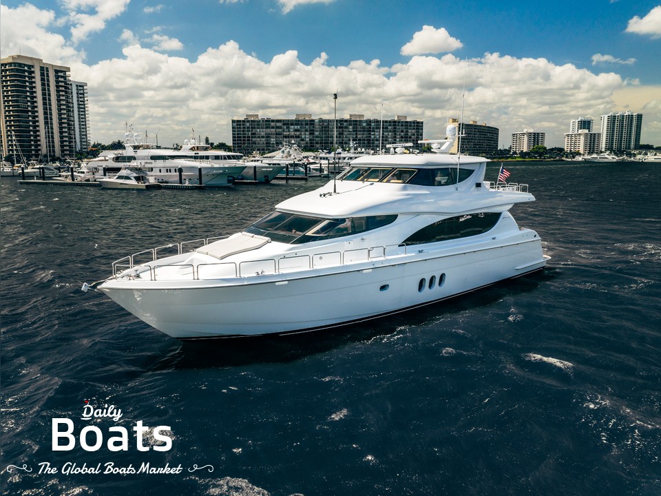 2005 Hatteras 80 Motor Yacht for sale. View price, photos and Buy 2005 ...