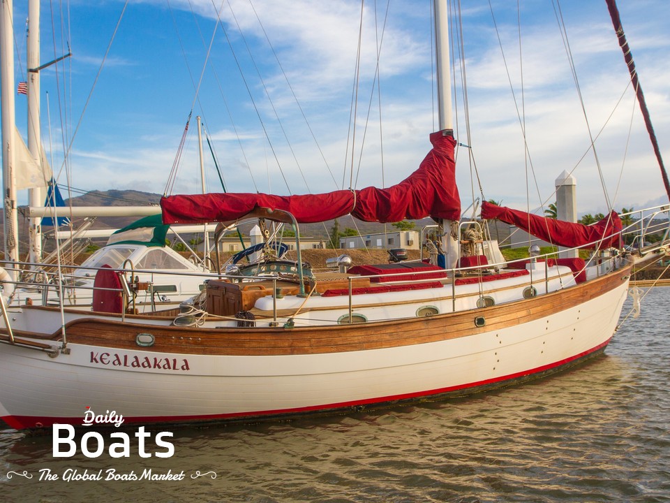 1984 Hans Christian 38T for sale. View price, photos and Buy 1984 Hans ...