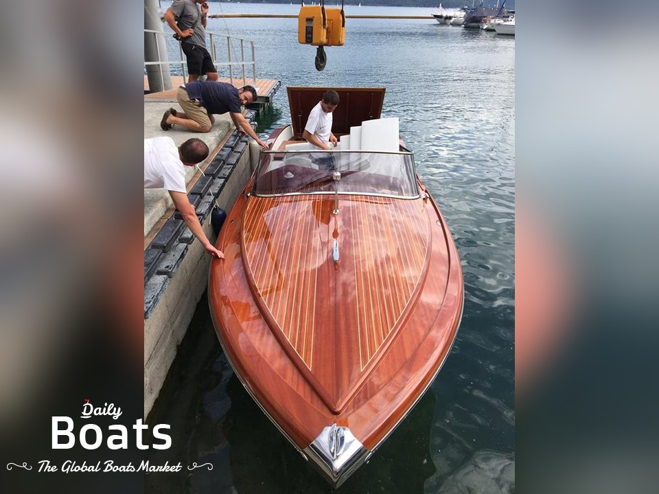 2021 Italian Yard Classic Runabout 23' for sale. View price, photos and ...