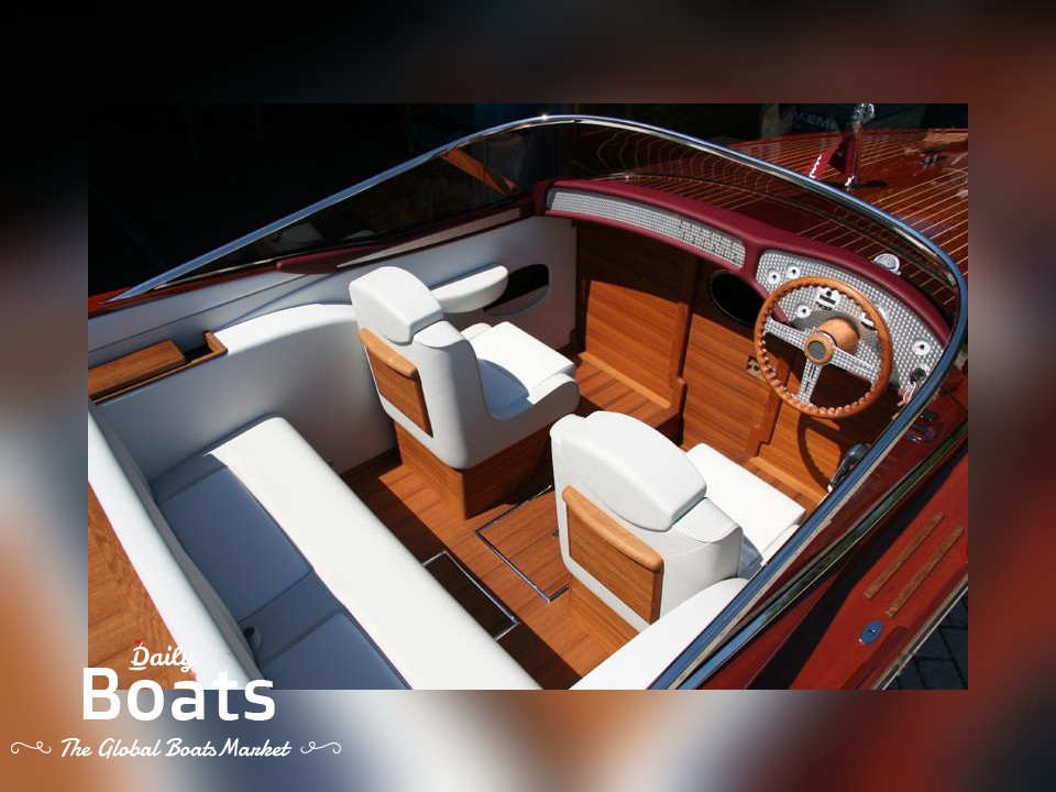 2021 Italian Yard Classic Runabout 23' for sale. View price, photos and ...
