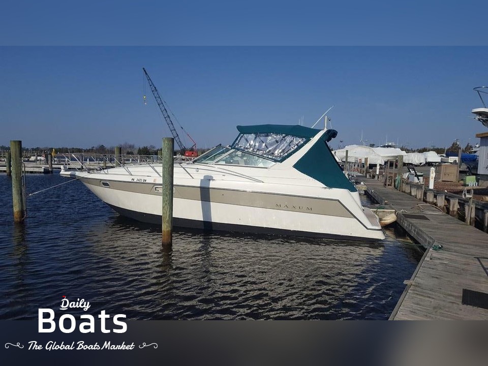 1995 Maxum 3200 Scr for sale. View price, photos and Buy 1995 Maxum ...