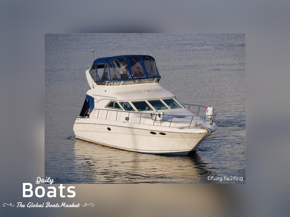 1996 Sea Ray 400 Sedan Bridge for sale. View price, photos and Buy 1996 ...