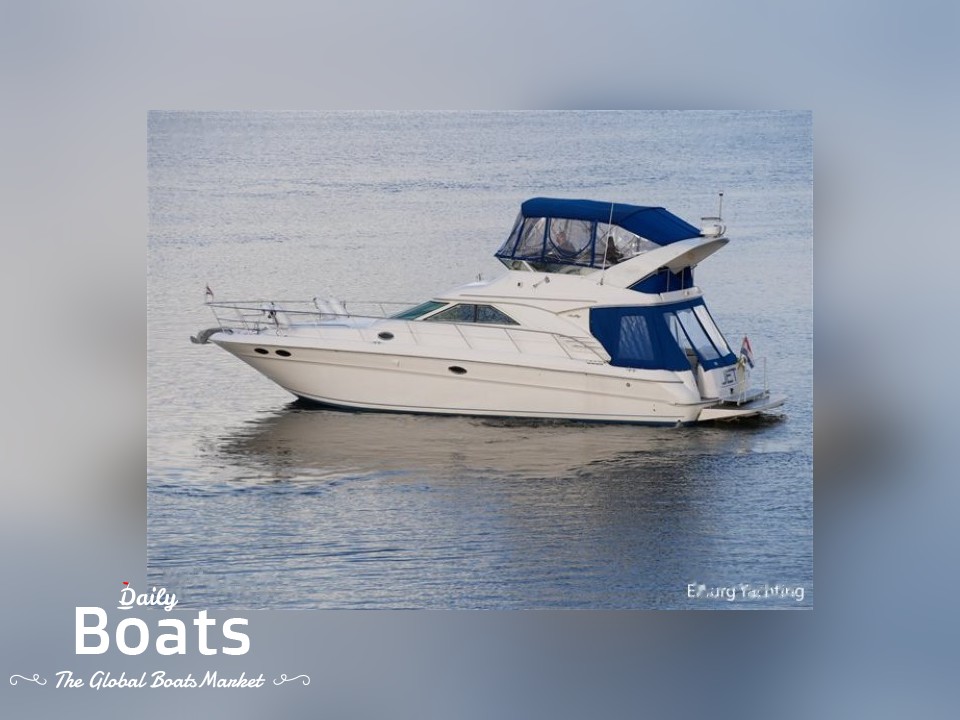 1996 Sea Ray 400 Sedan Bridge for sale. View price, photos and Buy 1996 ...