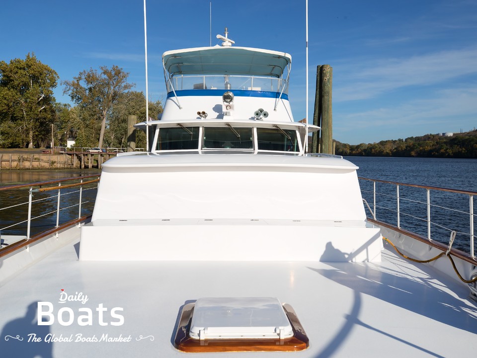 1977 Burger Fly Bridge Cruiser for sale. View price, photos and Buy ...