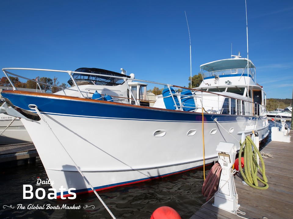 1977 Burger Fly Bridge Cruiser for sale. View price, photos and Buy ...