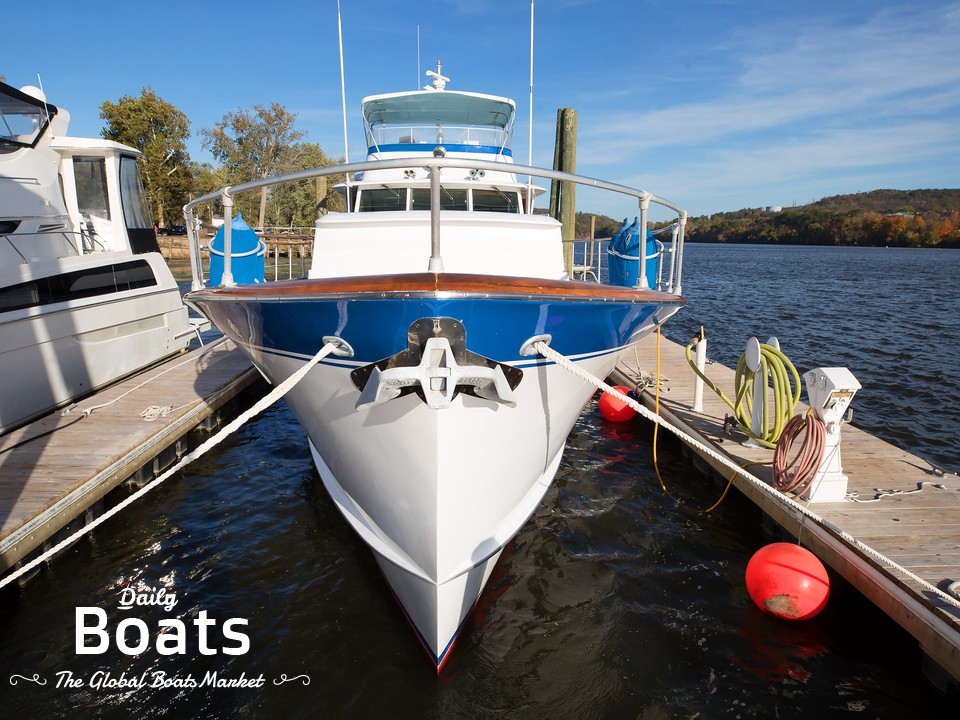 1977 Burger Fly Bridge Cruiser for sale. View price, photos and Buy ...