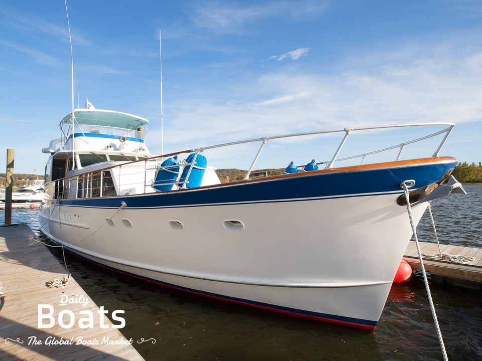 1977 Burger Fly Bridge Cruiser for sale. View price, photos and Buy ...