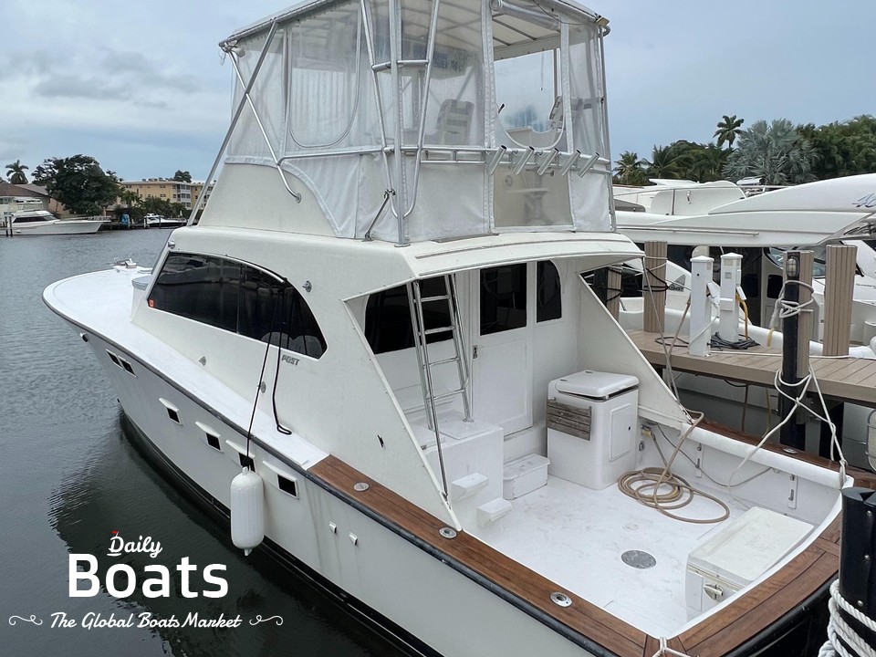 1979 Post Sport Fisherman for sale. View price, photos and Buy 1979 ...