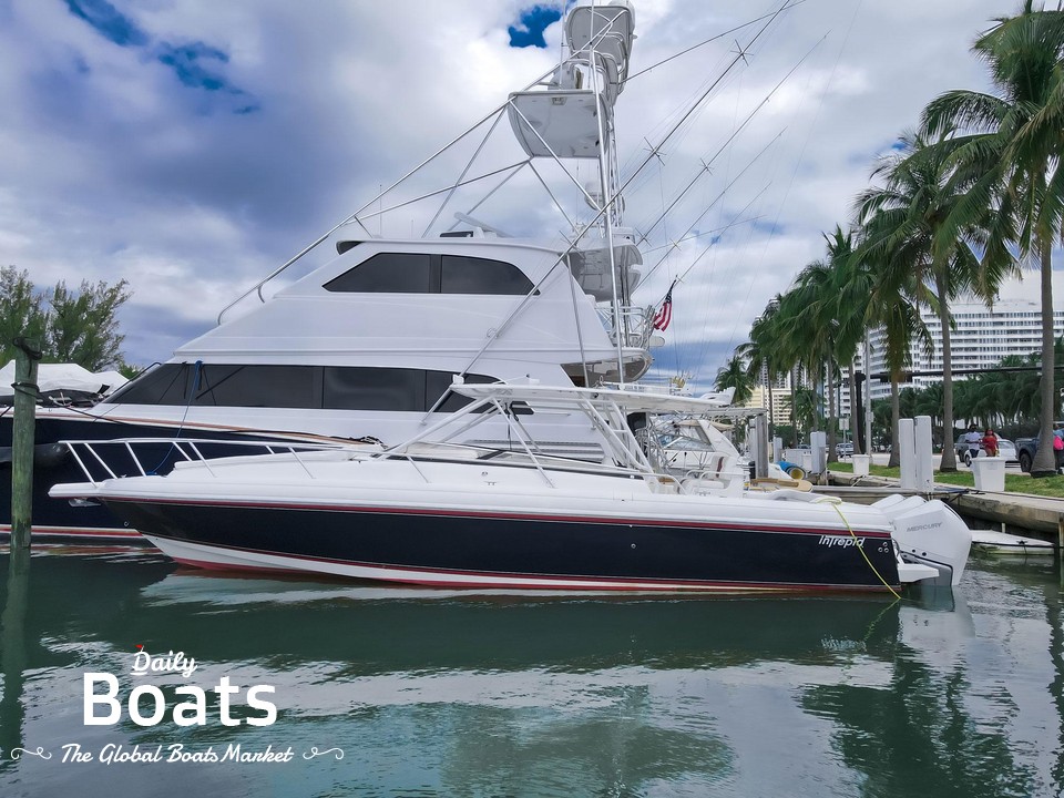 2006 Intrepid 377 Walkaround for sale. View price, photos and Buy 2006 ...