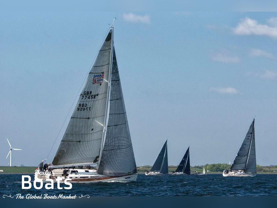 2002 Nautor Swan 45 for sale. View price, photos and Buy 2002 Nautor ...