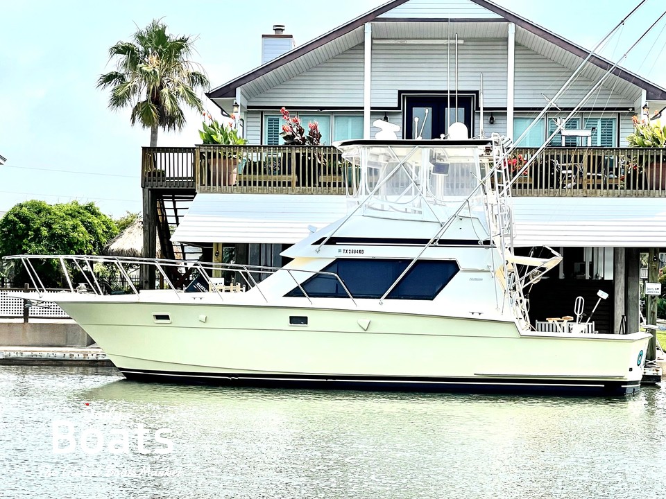1988 Hatteras 41 Convertible for sale. View price, photos and Buy 1988 ...
