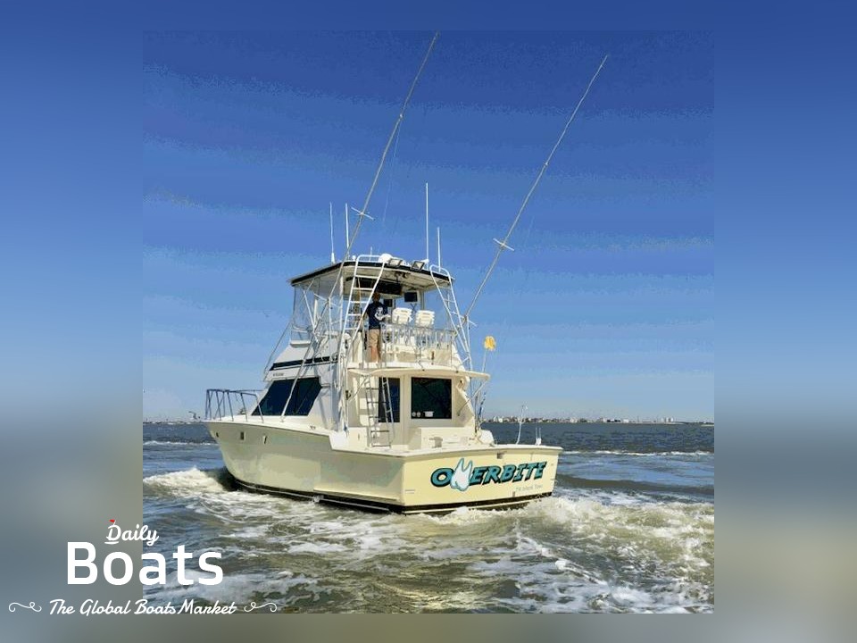 1988 Hatteras 41 Convertible for sale. View price, photos and Buy 1988 ...