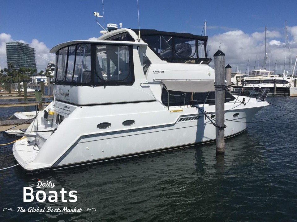 1999 Carver 406 te koop. Bekijk prijs, foto's en 1999 Carver 406 kopen ...