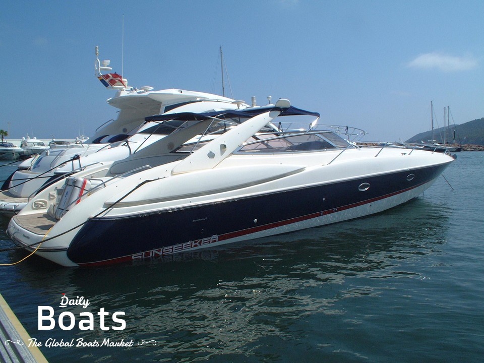 1996 Sunseeker Superhawk 48 for sale. View price, photos and Buy 1996 ...