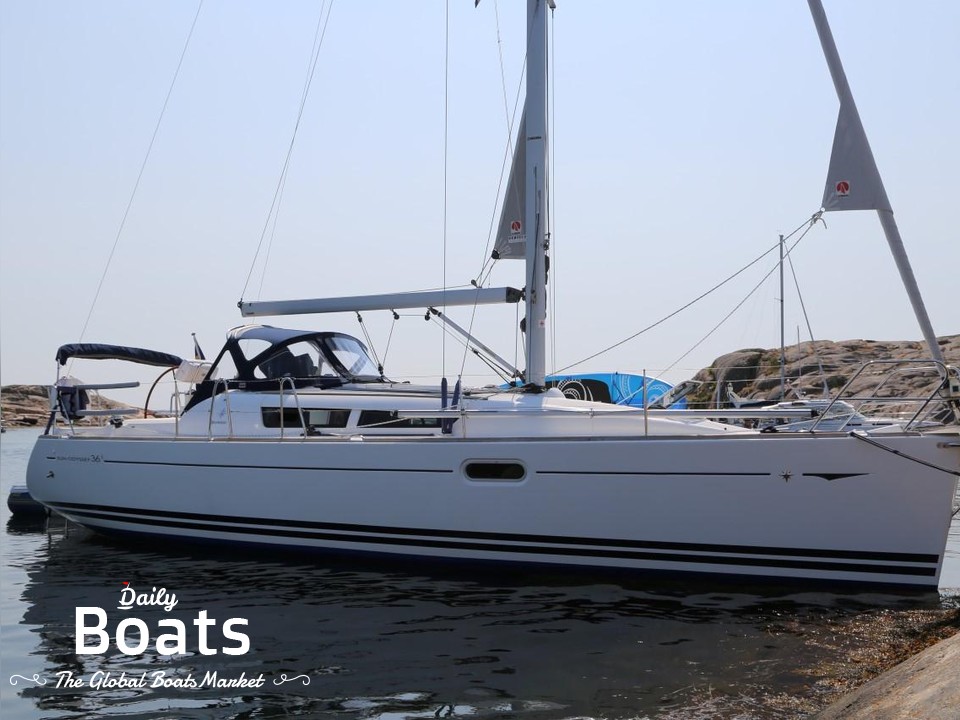 2007 Jeanneau Sun Odyssey 36I for sale. View price, photos and Buy 2007 ...