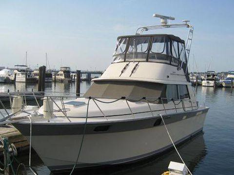 1986 Silverton 37 Convertible for sale. View price, photos and Buy 1986 ...