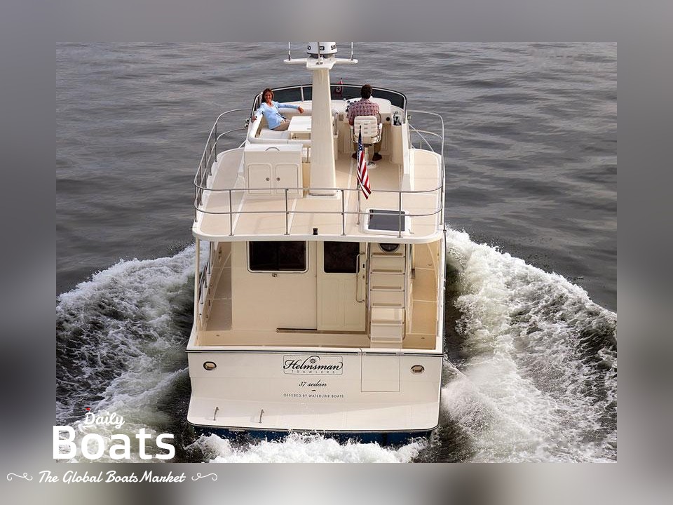 2023 Helmsman Trawlers 37 Sedan - Two Staterooms for sale. View price ...