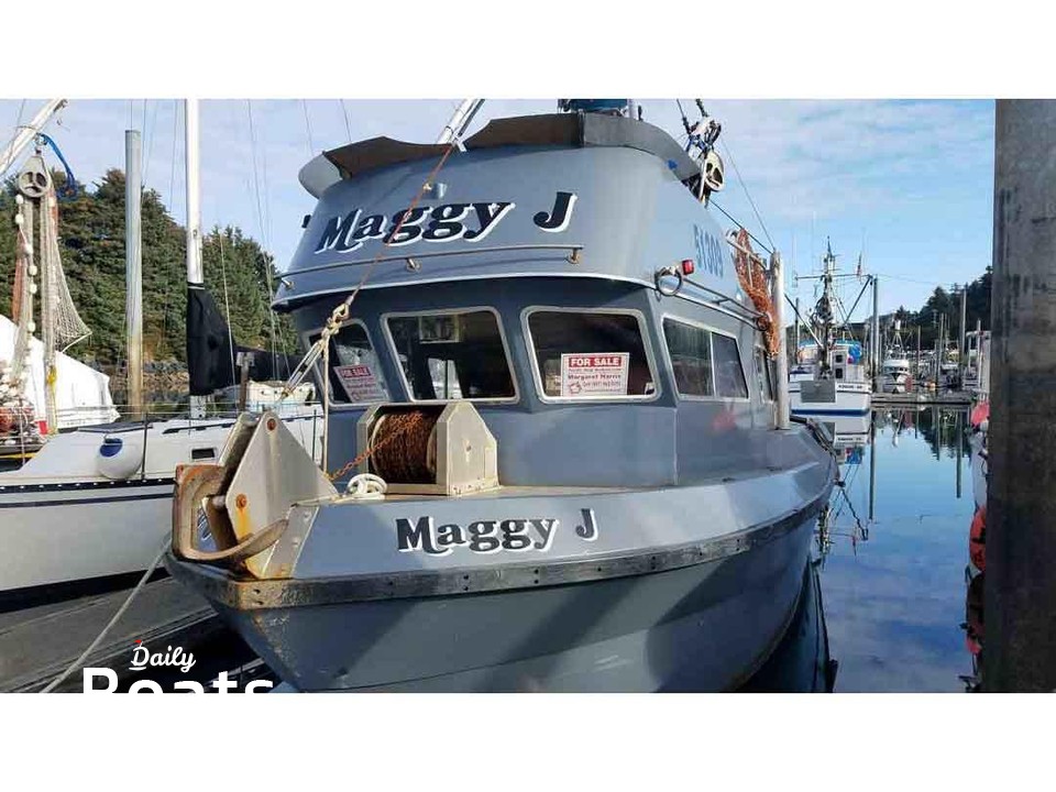1986 Commercial Seiner And Net for sale. View price, photos and Buy ...