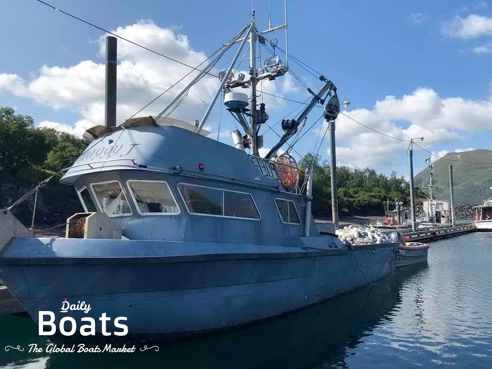 1986 Commercial Seiner And Net for sale. View price, photos and Buy ...