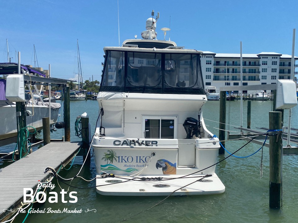 2005 Carver 41 Cockpit Motor Yacht for sale. View price, photos and Buy ...