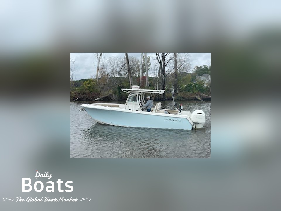 2017 Sailfish 270 Cc for sale. View price, photos and Buy 2017 Sailfish ...