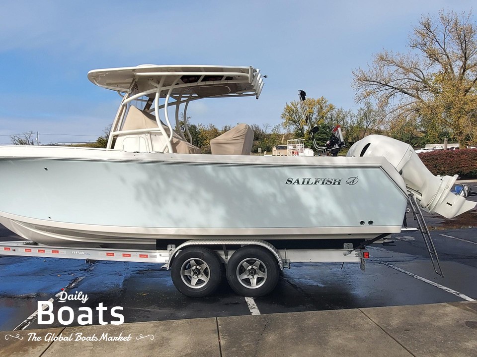 2017 Sailfish 270 Cc for sale. View price, photos and Buy 2017 Sailfish ...