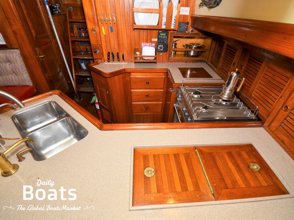 1981 Hans Christian 43 Traditional for sale. View price, photos and Buy ...