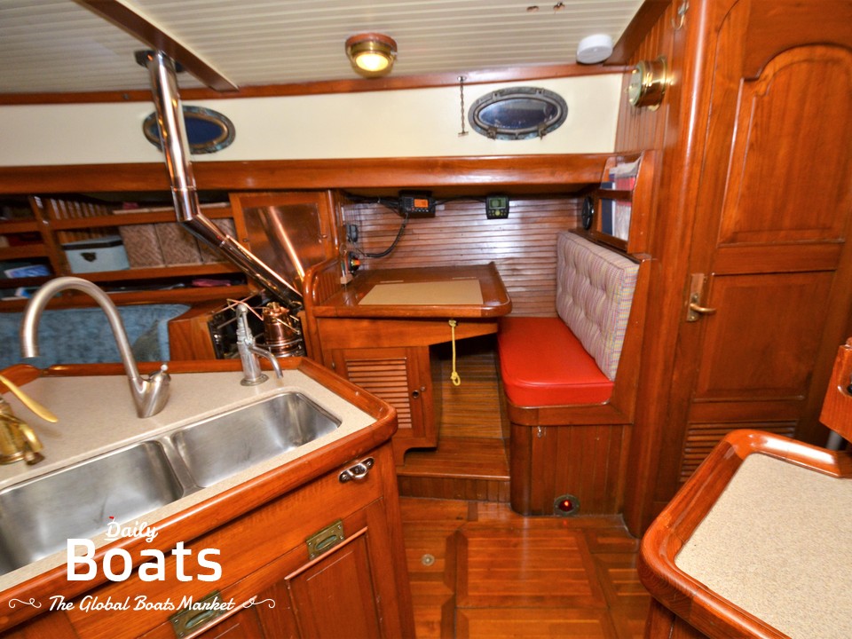 1981 Hans Christian 43 Traditional for sale. View price, photos and Buy ...