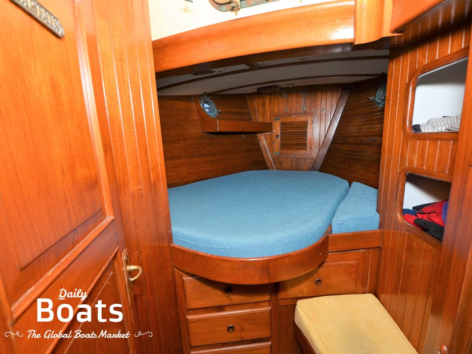 1981 Hans Christian 43 Traditional for sale. View price, photos and Buy ...