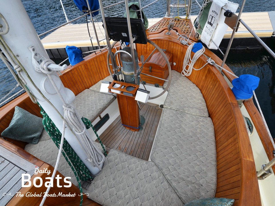 1981 Hans Christian 43 Traditional for sale. View price, photos and Buy ...