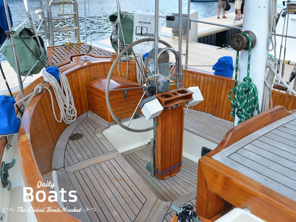 1981 Hans Christian 43 Traditional for sale. View price, photos and Buy ...