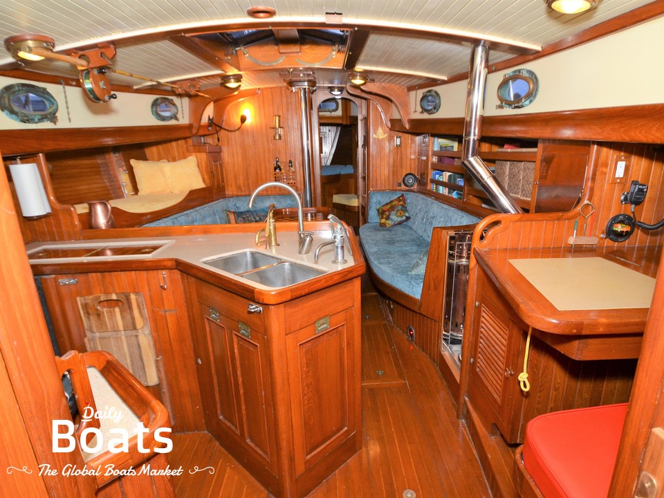 1981 Hans Christian 43 Traditional for sale. View price, photos and Buy ...