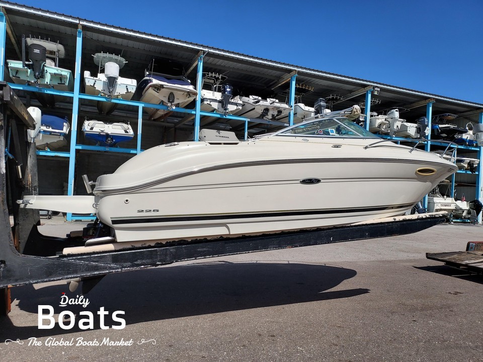 2001 Sea Ray 225 Weekender for sale. View price, photos and Buy 2001 ...