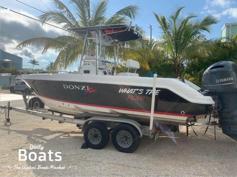 2001 Donzi Z23 Sport for sale. View price, photos and Buy 2001 Donzi ...