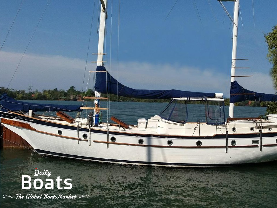 1978 Formosa 51 Center-Cockpit Ketch for sale. View price, photos and ...
