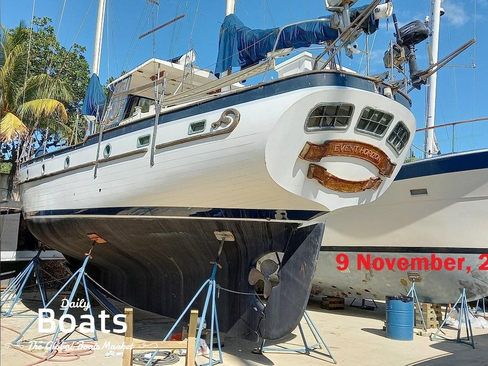 1978 Formosa 51 Center-Cockpit Ketch in vendita. Visualizza il prezzo ...