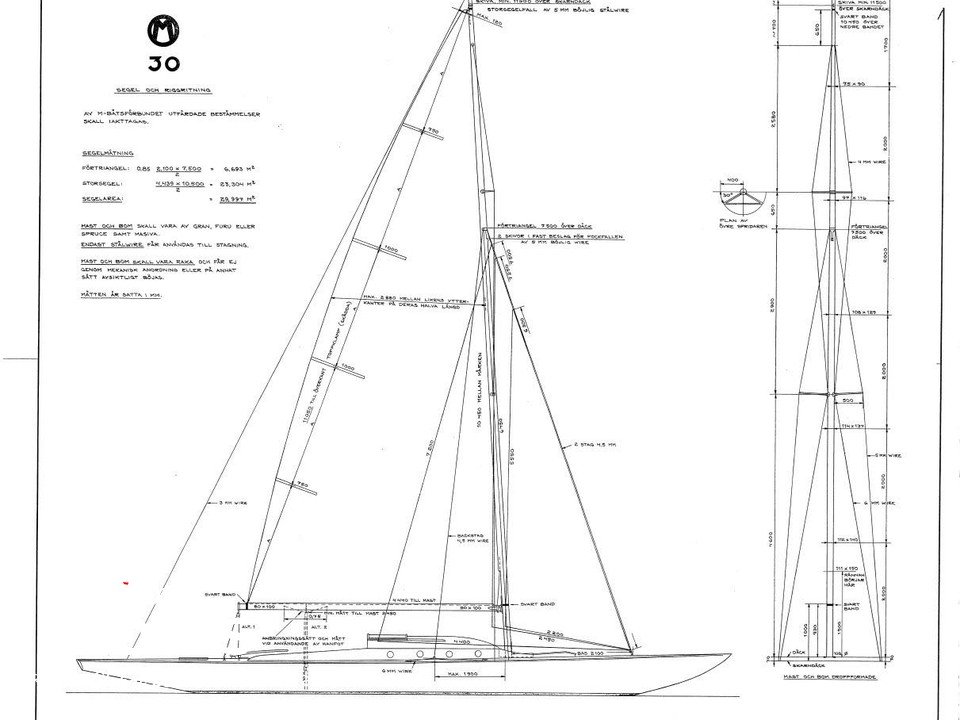 1973 Sloop Malar 30 for sale. View price, photos and Buy 1973 Sloop ...
