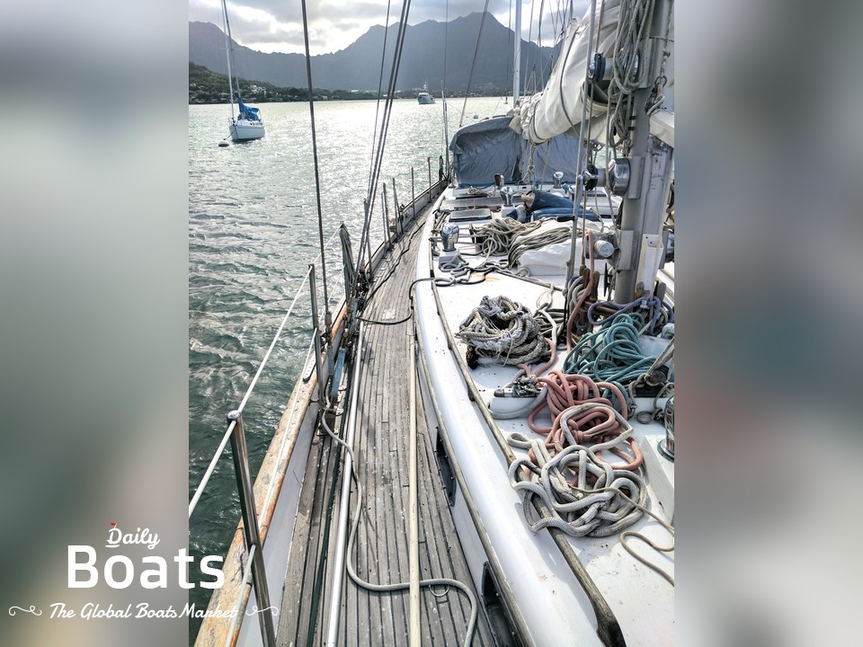 1989 Custom Ketch for sale. View price, photos and Buy 1989 Custom ...