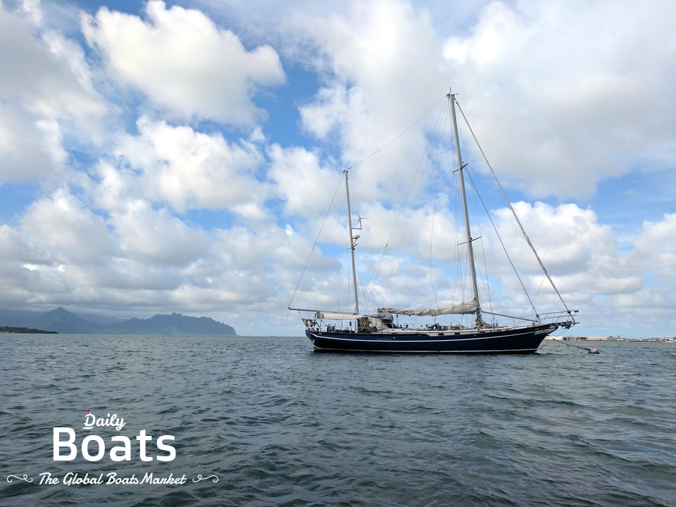 1989 Custom Ketch for sale. View price, photos and Buy 1989 Custom ...