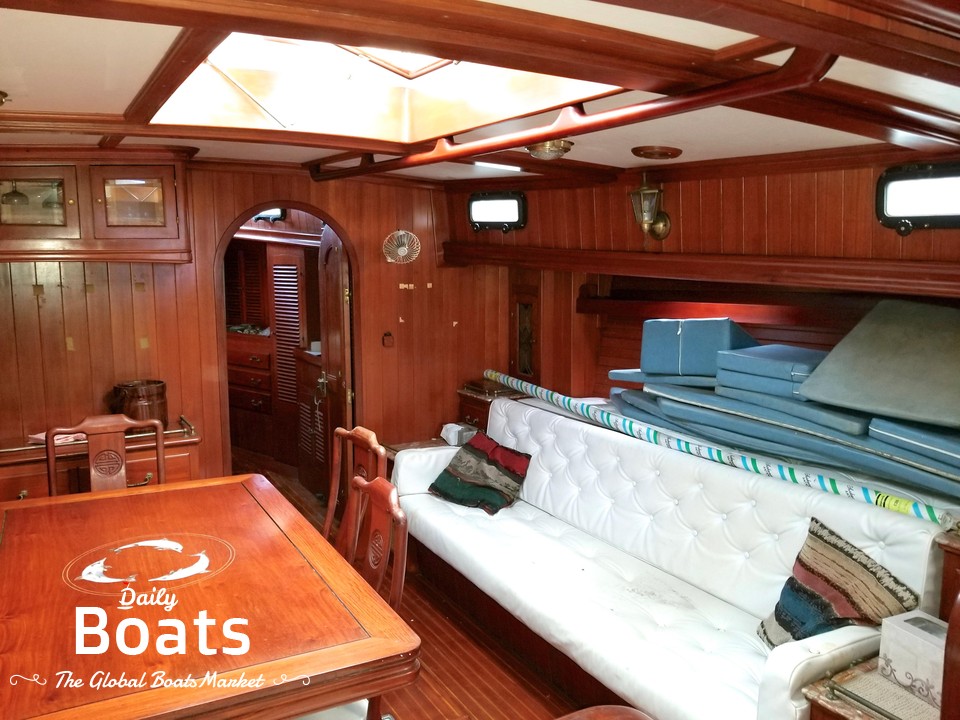 1989 Custom Ketch for sale. View price, photos and Buy 1989 Custom ...