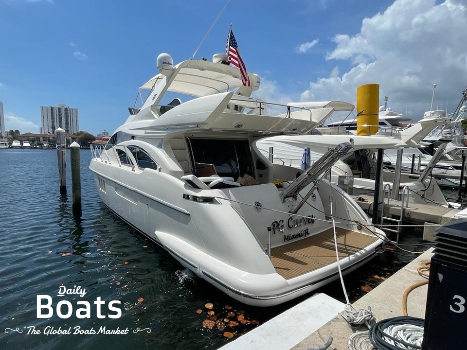 2003 Azimut 55 Flybridge for sale. View price, photos and Buy 2003 ...